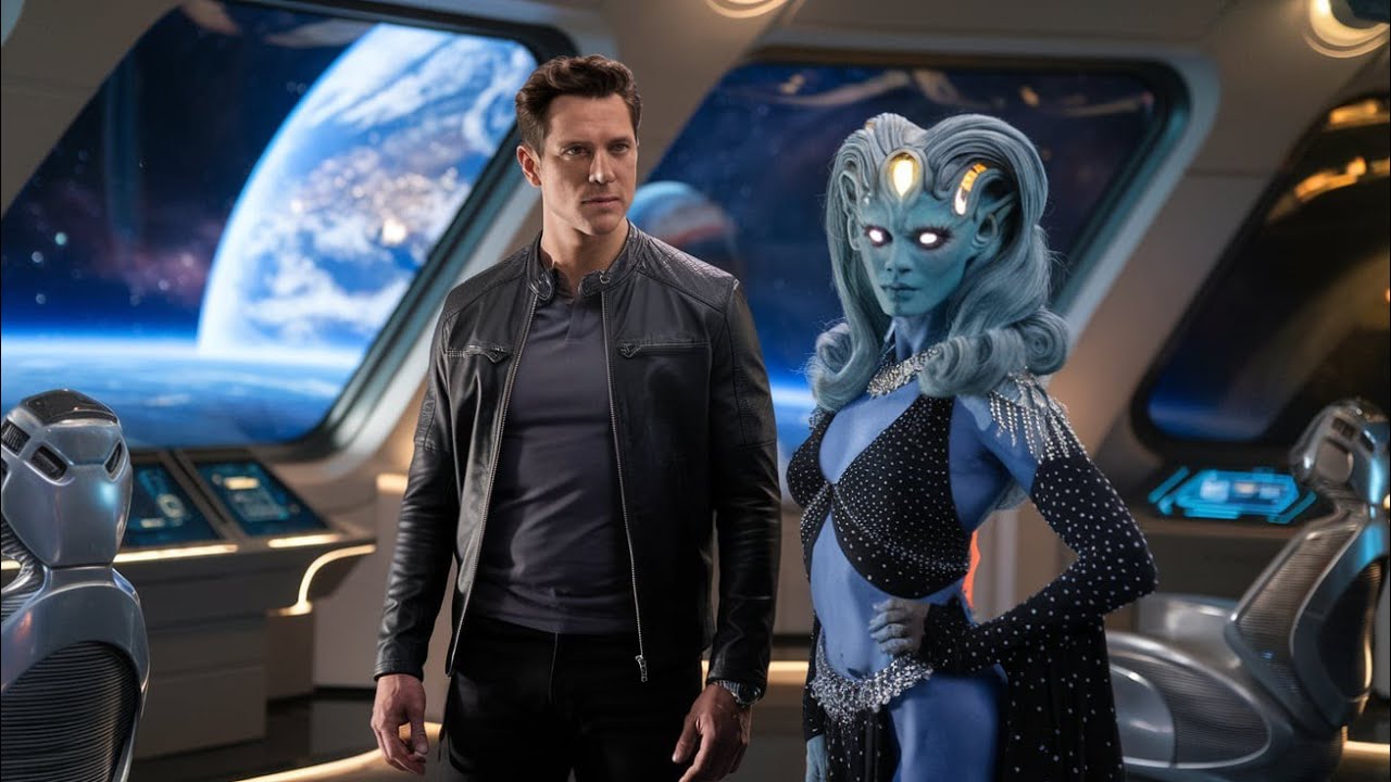 Man Inherits His Alien Friend's Fortune, Including His Beautiful Alien ...