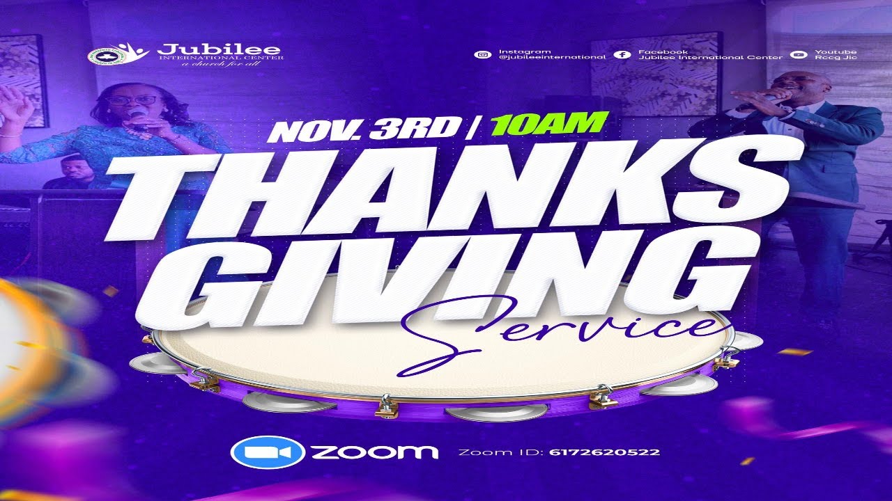 Divine Wings - Daddy GO - RCCG JIC Thanksgiving Service - YouTube