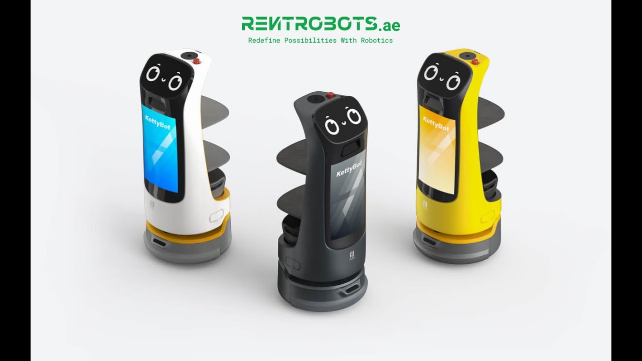KettyBot | The Advanced AI Interactive Robot - YouTube