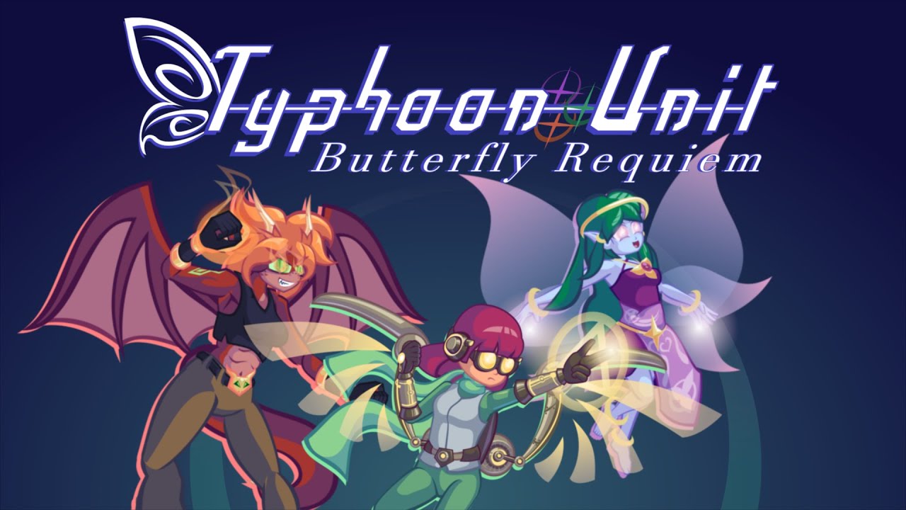 Gameplay Trailer 1 - Typhoon Unit ~ Butterfly Requiem - YouTube
