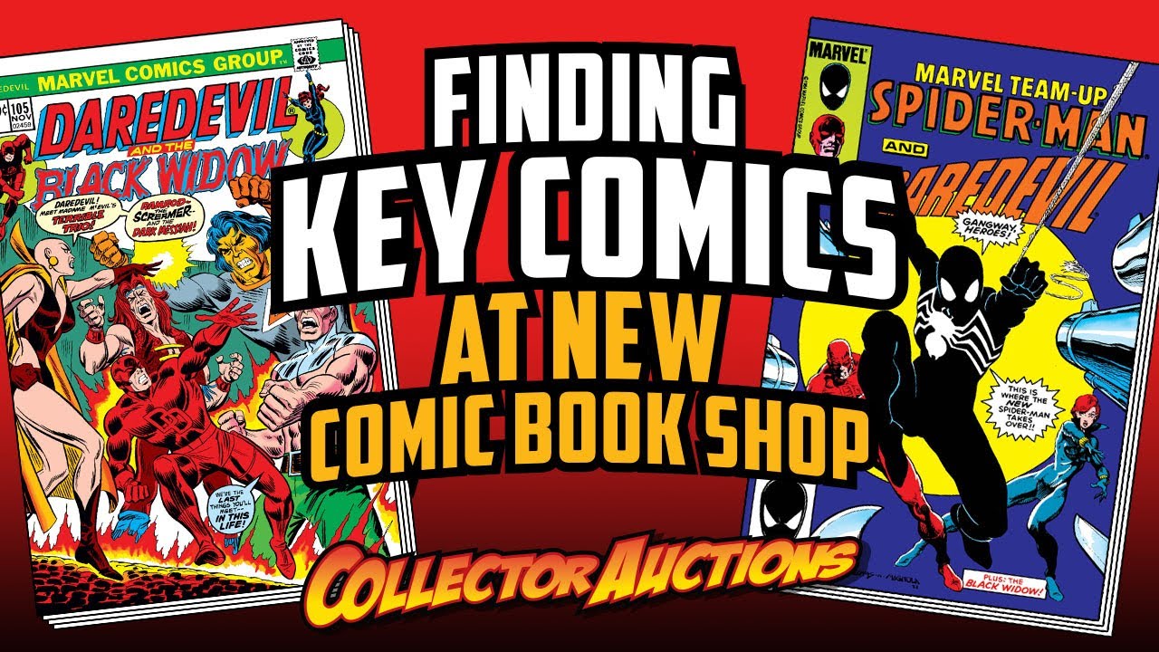 Finding Key Comics at a new Comic Book Shop: Ep. 260 - YouTube