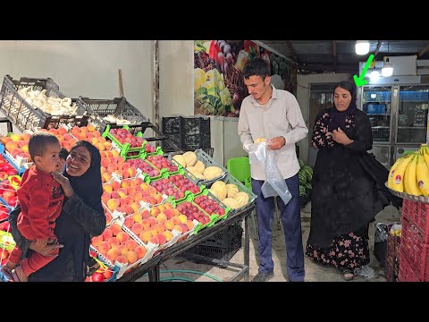 Muslim and Khatun's trip to the city: What is the old woman's request?