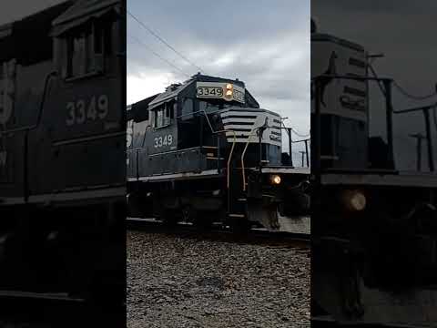 RS5T on NS 3349 leading the local - YouTube