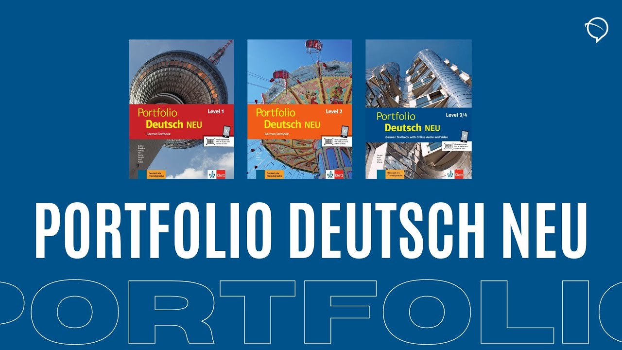 Get to know PORTOFOLIO DEUTSCH NEU! - YouTube