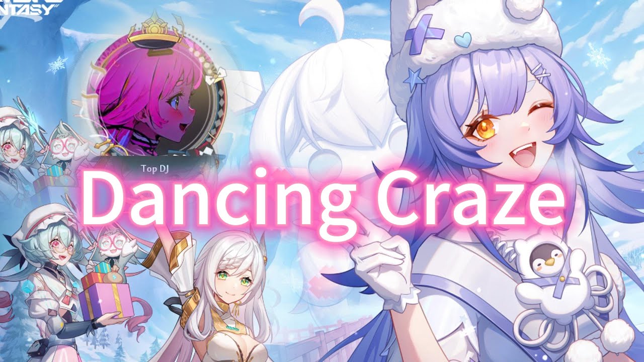 Dancing Craze AFK Event! Tower of Fantasy 3.5 Winter Festival Event ...