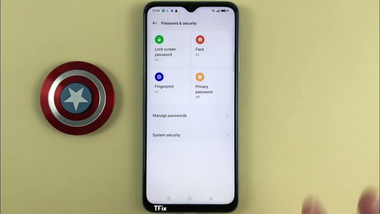 How to enable/disable Installing apk applications from unknown sources on OPPO A17 Android 12 ...