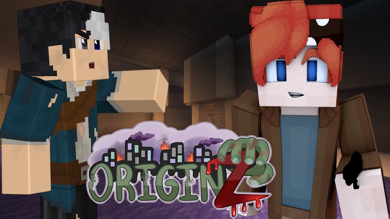 "GETTING ANSWERS" // OriginZ EP 13 [Minecraft Zombie Roleplay] - YouTube