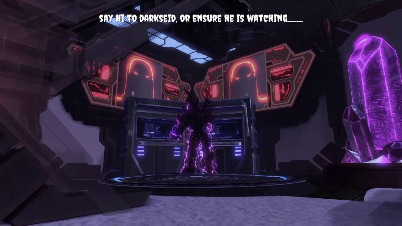 DCUO Thinking Outside The Box Episode 9: Apokolips Wall Monitors - YouTube