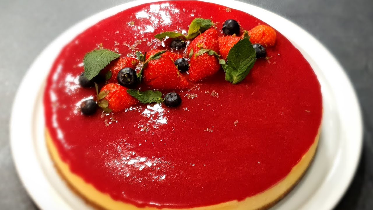 Le Secret du Cheesecake aux fruits rouges | recette simple et rapide ...