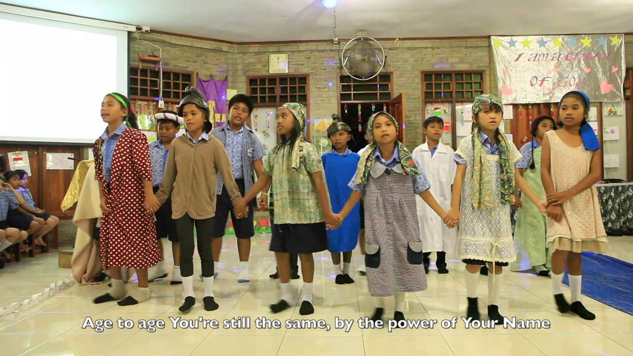 El-Shaddai - by Grade 3 Hohidiai School - YouTube