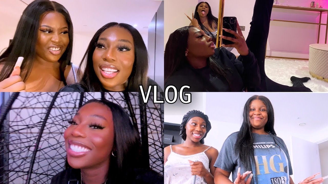 visiting Nella’s new crib and just getting lit tbh | Vlog - YouTube