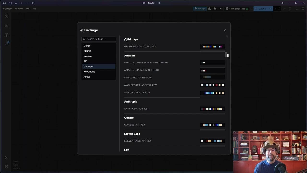 Update to Managing Your API Keys in ComfyUI Griptape Nodes - YouTube