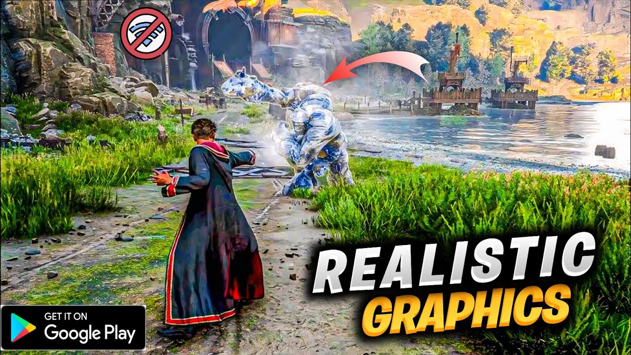 Top 5 Realistic Graphics games for Android & iOS of 2025 - YouTube
