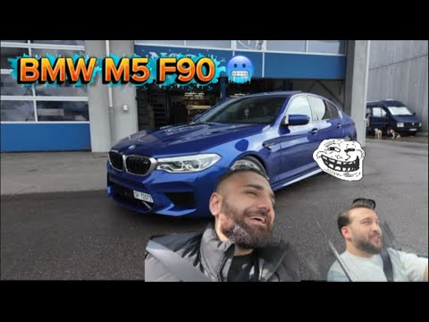 Canavar Yenilendi! BMW M5 F90’a 21” Jant 💨😍
