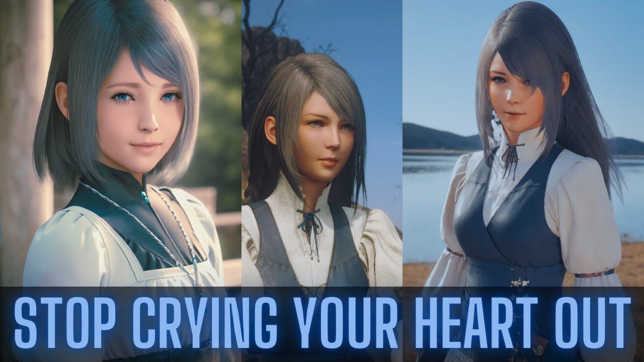 STOP CRYING YOUR HEART OUT - FINAL FANTASY XVI - YouTube