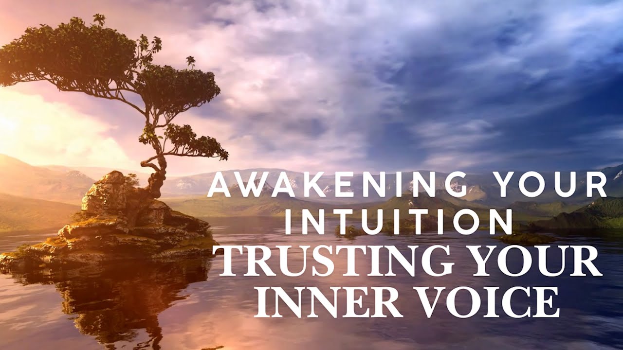 Awakening your intuition trusting your inner voice guided sleep ...