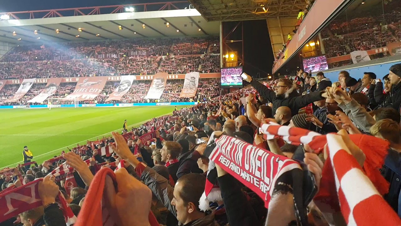 Forest v derby 2019 - YouTube