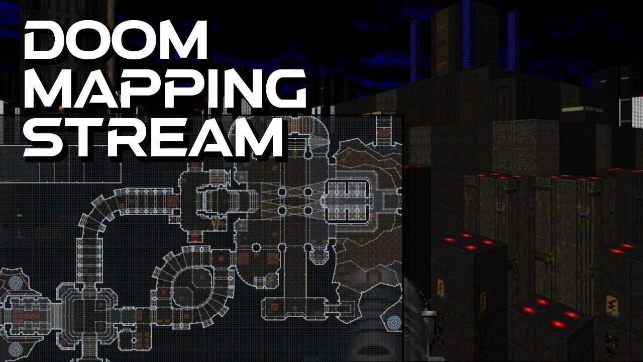 Detailing our Valentine's Day map - DOOM MAPPING - YouTube