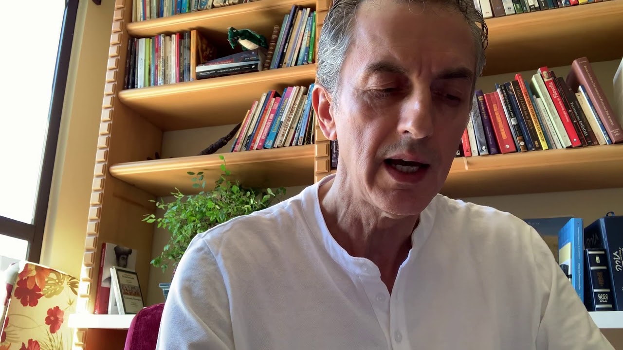 Dr. Mario Borba speaks about Prayer - YouTube