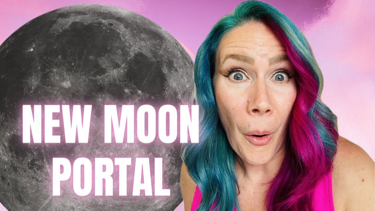 New Moon Portal Is WIDE OPEN! [What You SHOULD DO] 🌕 - YouTube
