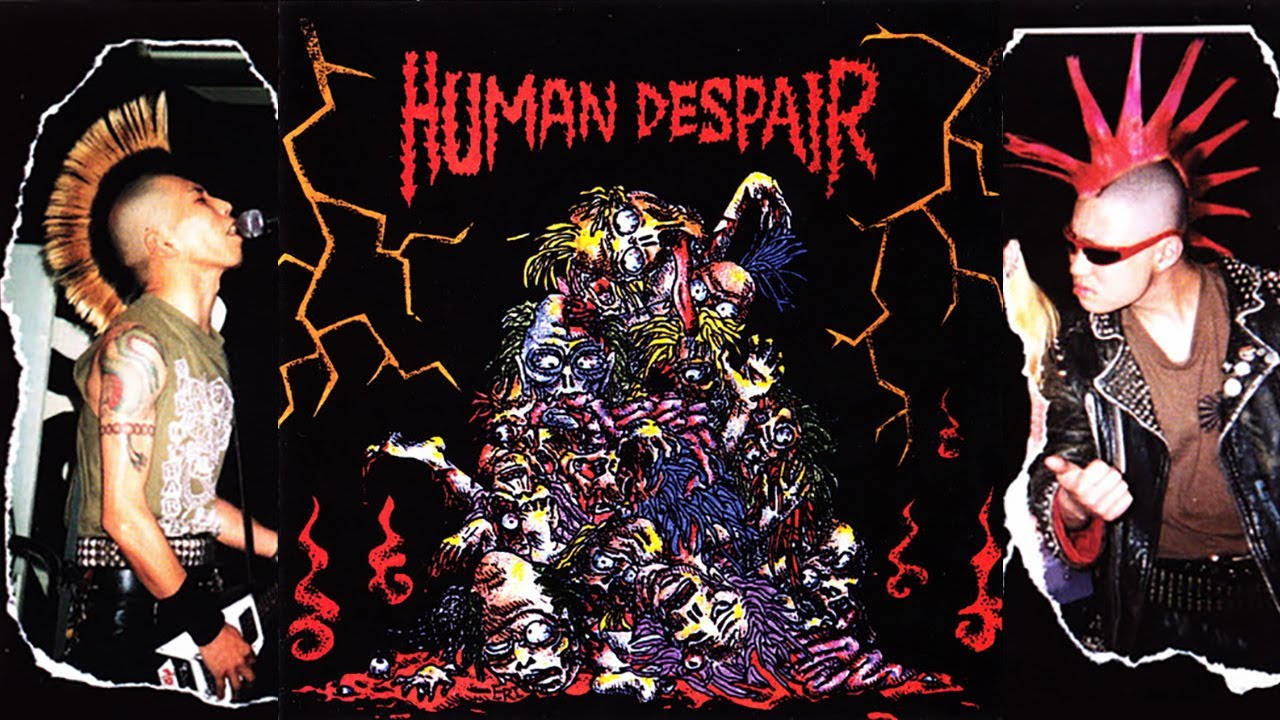 Human Despair - S/T [Full Album · 2001] Hardcore Punk - YouTube