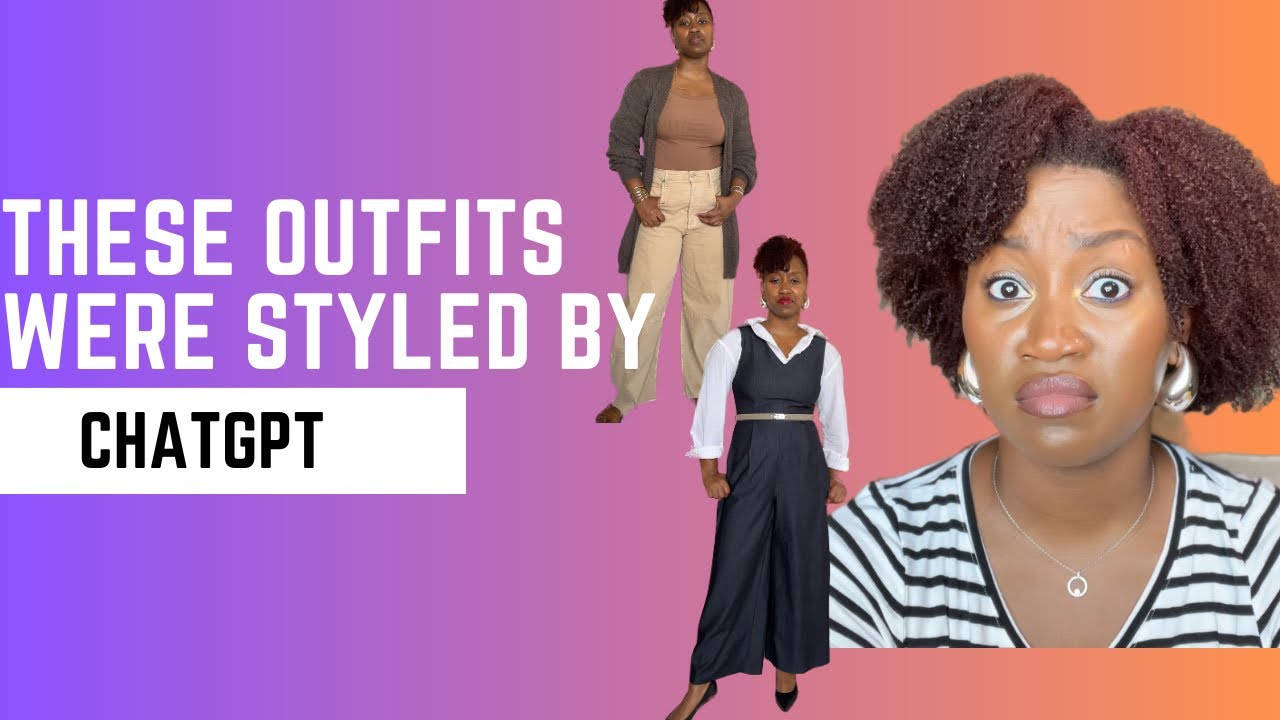ChatGPT Styles My Wardrobe! - YouTube