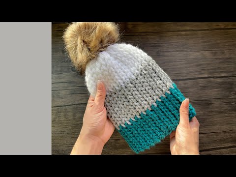 GORRO  TEJIDO A CROCHET  ( paso a paso ) - Brenny's Crochet