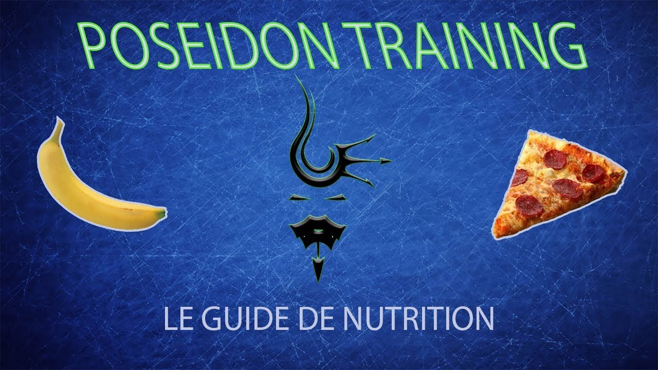 POSÉIDON-TRAINING : APPRENDRE À MANGER - YouTube
