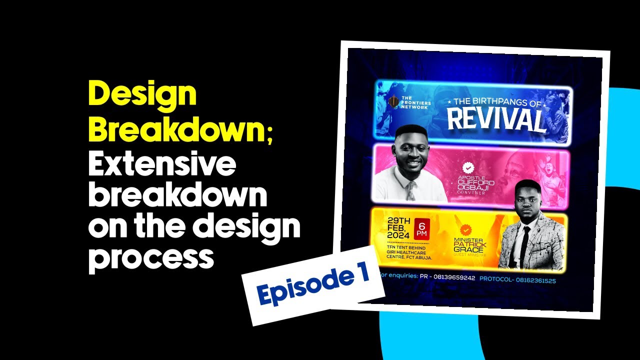 Effects and Glow breakdown on corel draw (Episode 1) - YouTube