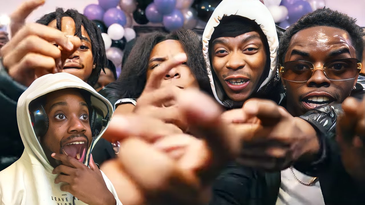 Dudey Lo x Sha Ek x 41 Heemy - LLKD (REACTION!!) - YouTube