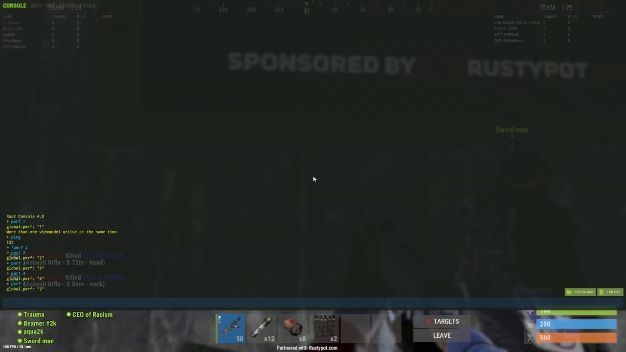 rust aim train - YouTube