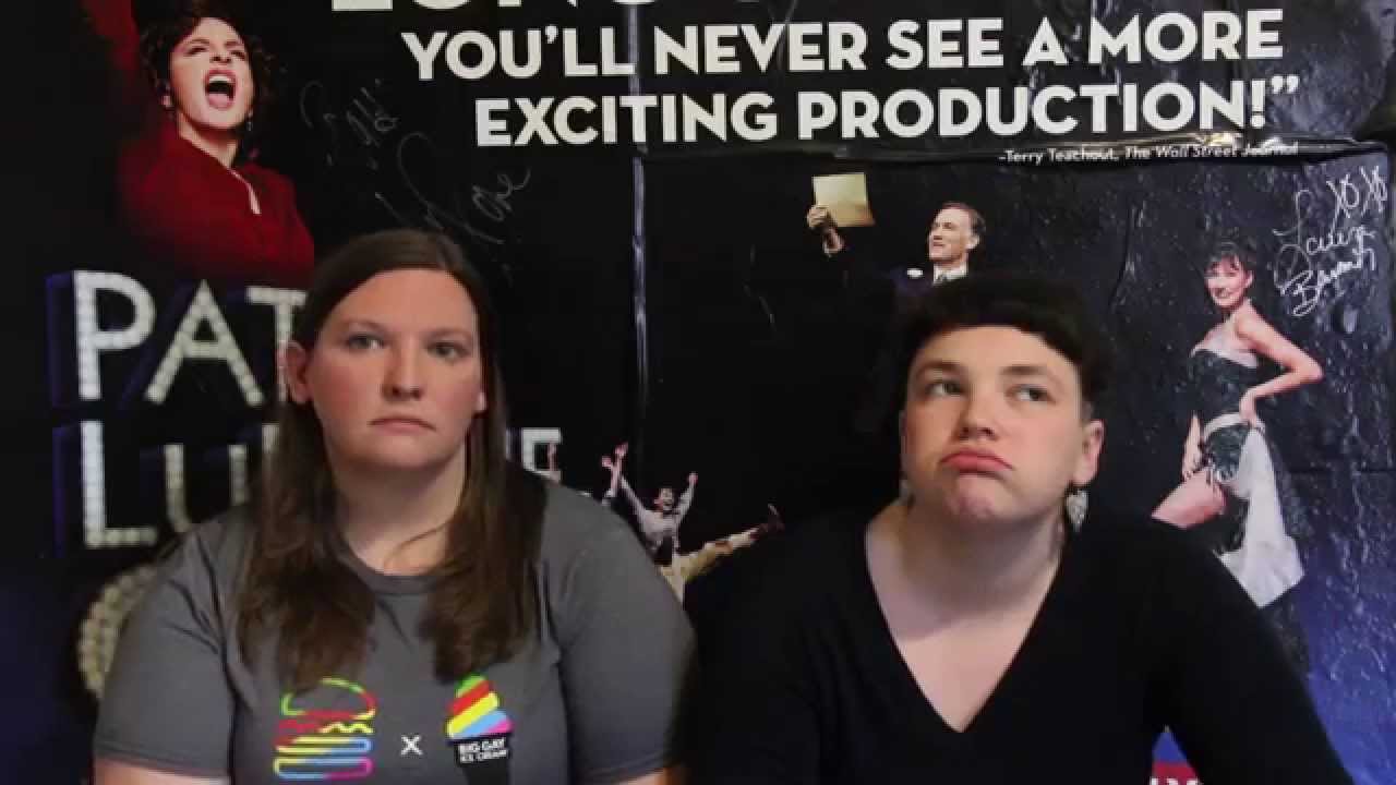 Patty & Emily Review Something Rotten! - YouTube