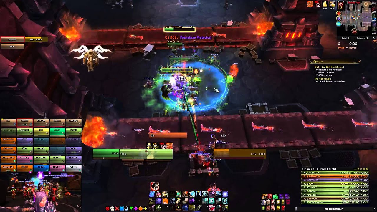 BRF [Progress(10/10N) (10/10HC)] Method Sco Raid ^^ - YouTube