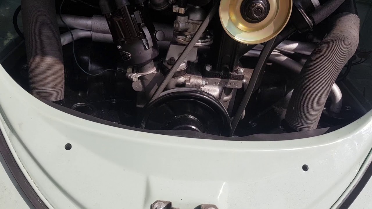 Classic Type 1 beetle engine - YouTube