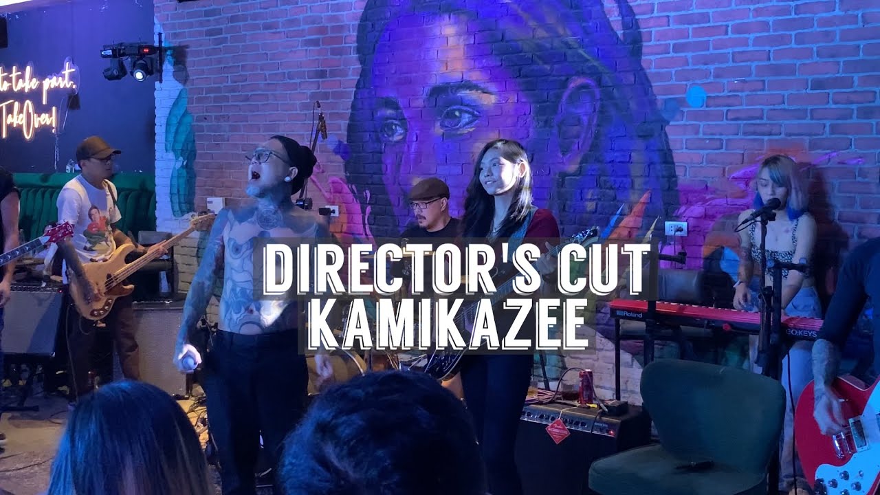 Kamikazee I Directors Cut I Mikki Jill Vocals I LIVE @ TAKEOVER LOUNGE ...