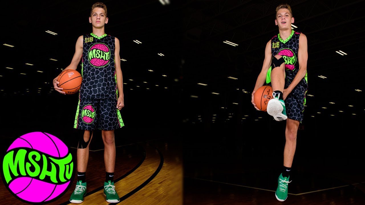 Texas 8th Grader SCORES AT WILL - Finley Bizjack 2018 MSHTV Camp ...