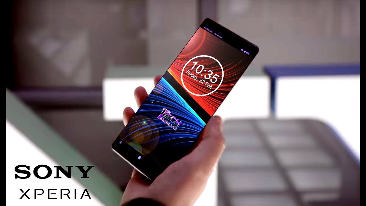 Sony Xperia 1 2019 First Look With 68 Mp DSLR Beast Camera - By ...