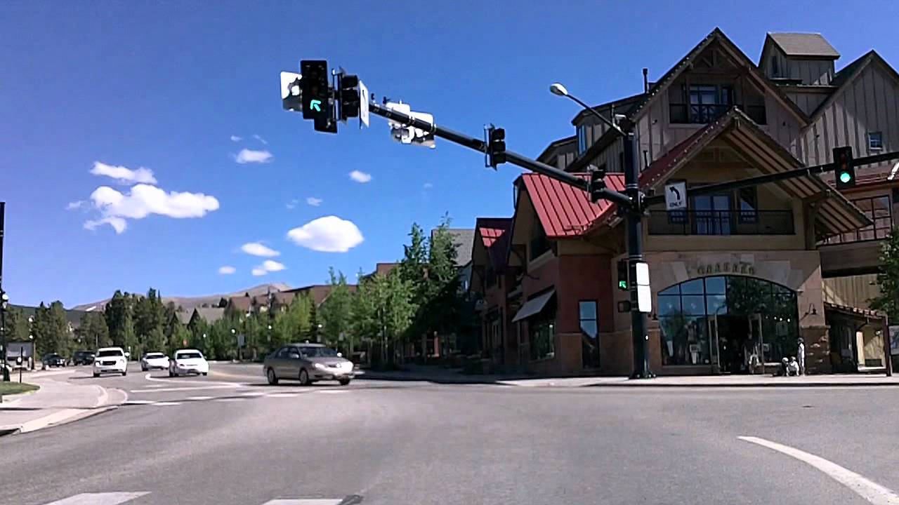 Hoosier Pass, Colorado 9 Through Breckenridge Drivelapse Dashcam - YouTube