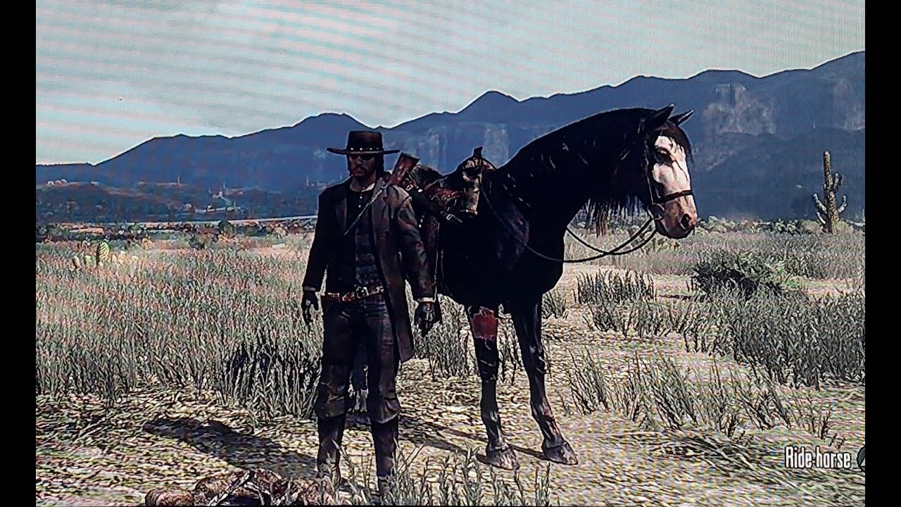 Red Dead Redemption How To Complete The Deadly Assassin Outfit Early On ...