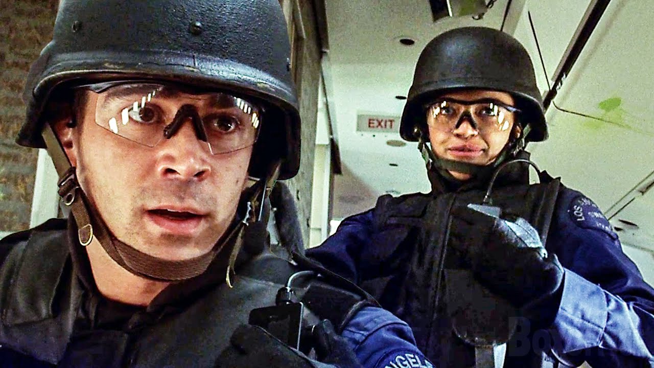 SWAT exhilarating Training Scene - YouTube