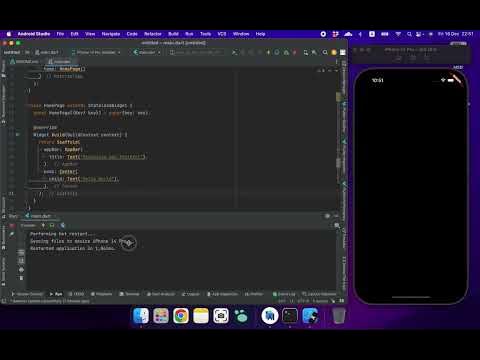 Flutter Stateless and Stateful Widgets - YouTube