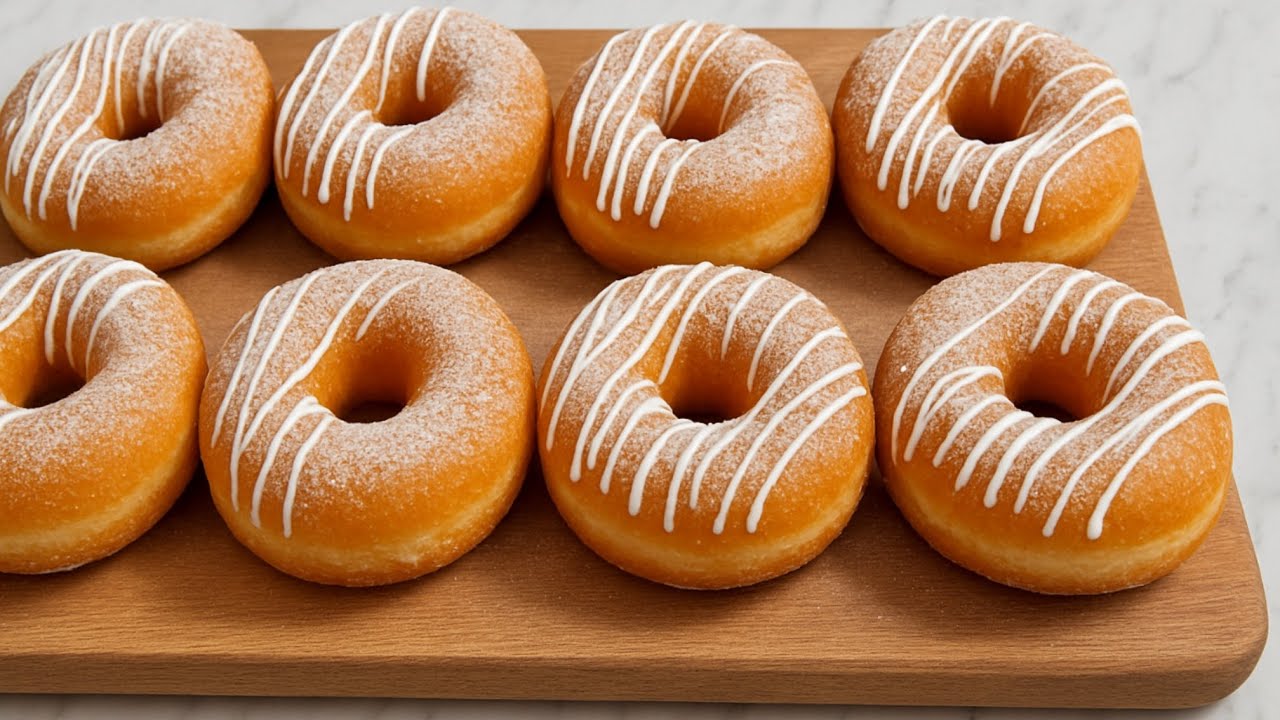 The Softest Donuts You’ll Ever Try — This Recipe Changes Everything ...