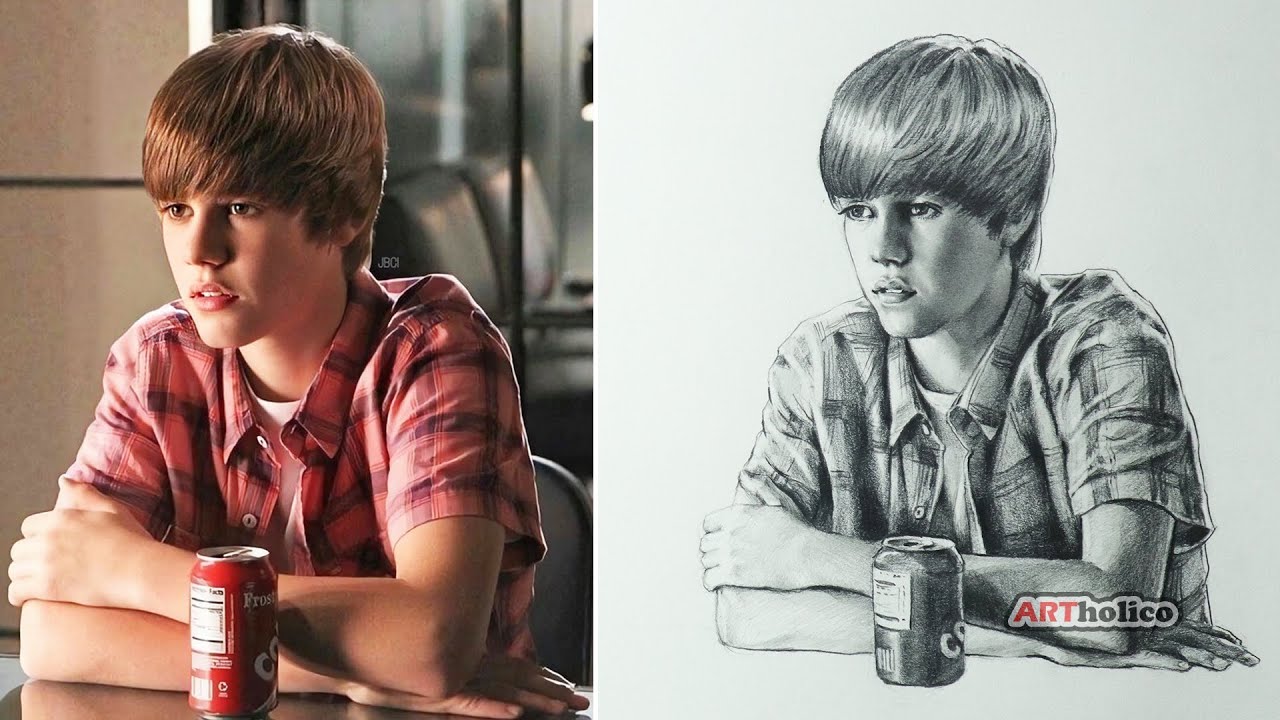 Flawless Bieber Drawings