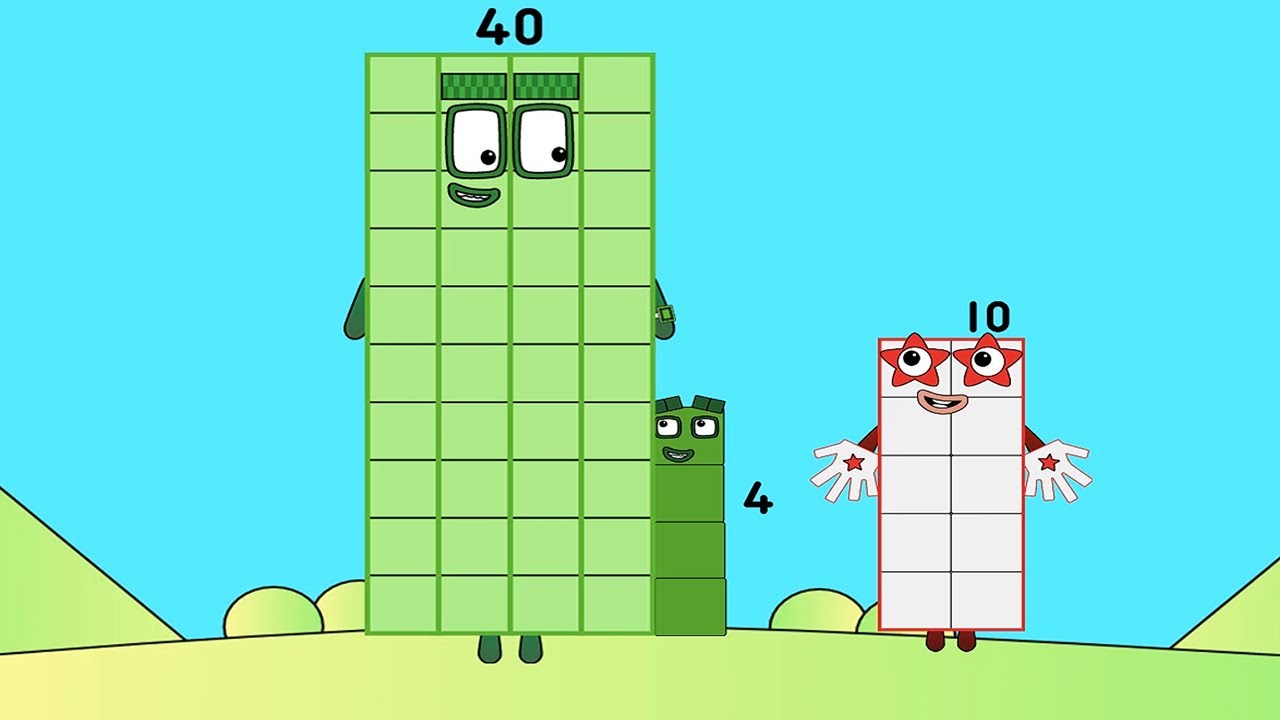 Numberblocks Math: Numberblocks Series 7 | Learn To Count Number ...