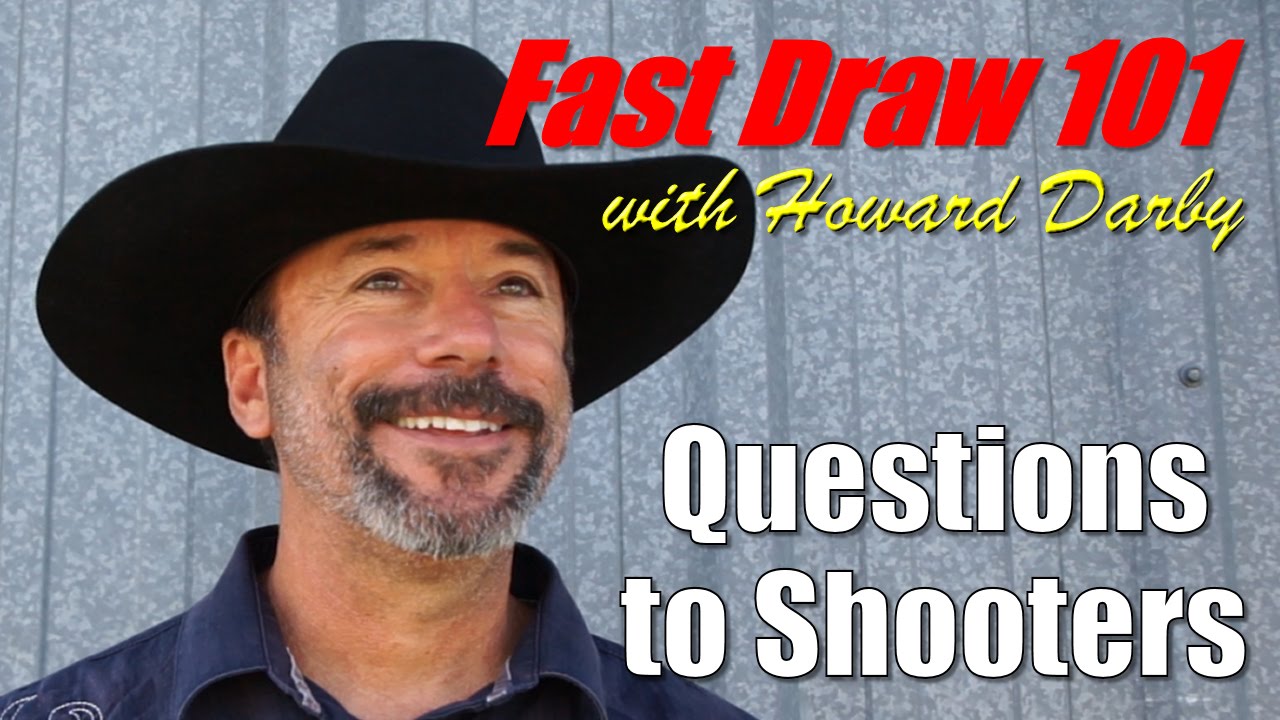 Fast Draw 101 - Questions to Shooters - YouTube