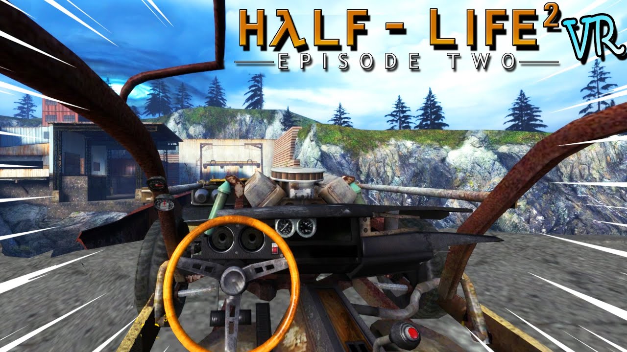Jumping the Bridge in VR is FANTASTIC!! - HALF-LIFE 2 EPISODE TWO VR ...