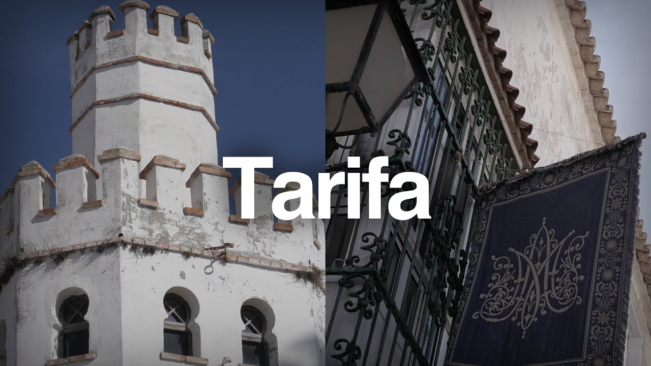 A Few Hours in Tarifa [in 4k] - YouTube