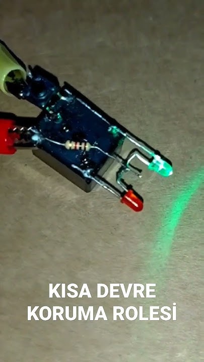 KISA DEVRE KORUMA RÖLESİ BAĞLANTISI NASIL YAPILIR ? - YouTube