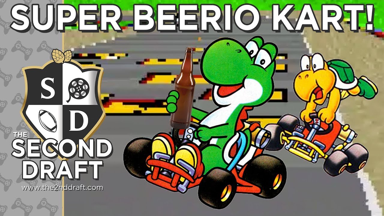 Super Beerio Kart! (Mario Kart) - YouTube