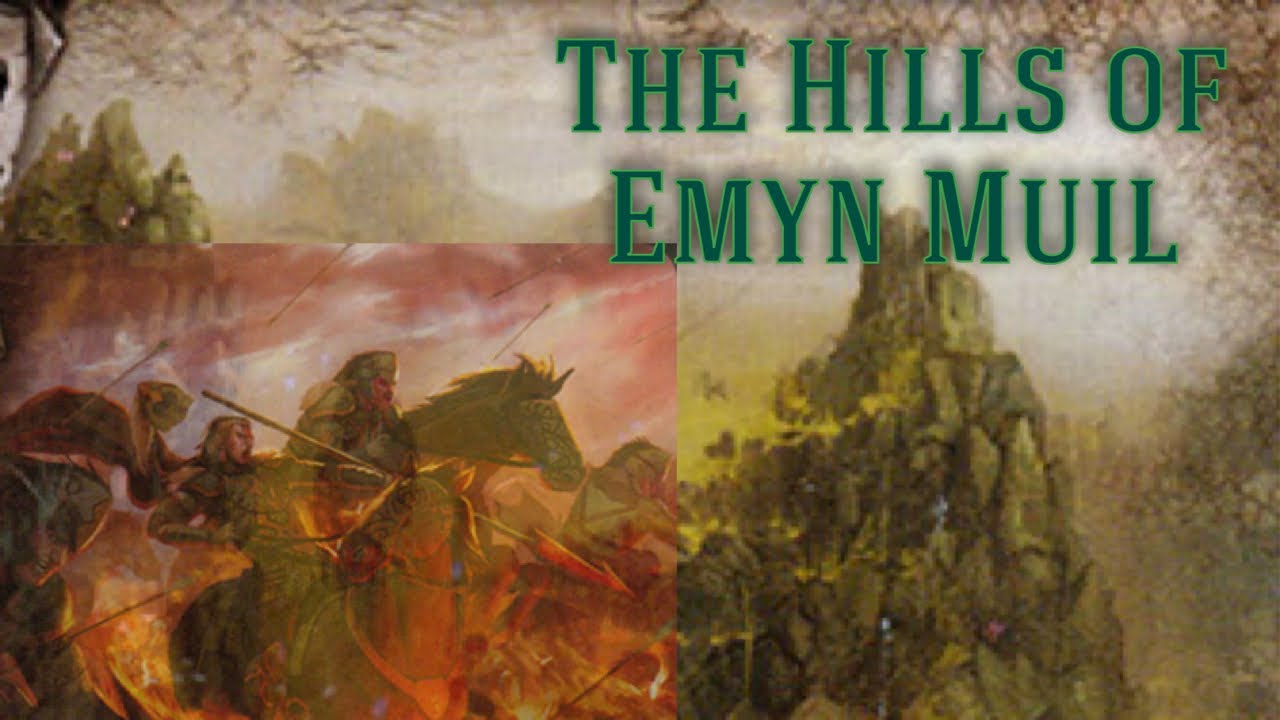 Single Core Series: The Hills of Emyn Muil | Lord of the Rings LCG ...